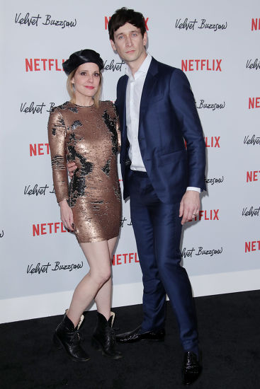 Emma Caulfield Mark Leslie Ford Editorial Stock Photo - Stock Image ...