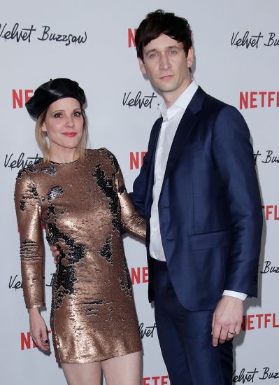 Emma Caulfield Mark Leslie Ford Editorial Stock Photo - Stock Image ...