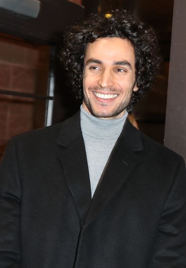 Palestinian Actor Adam Bakri Arrives Premiere Editorial Stock Photo ...