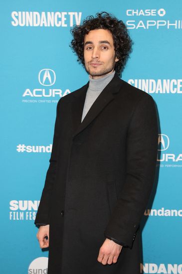 Palestinian Actor Adam Bakri Arrives Premiere Editorial Stock Photo ...