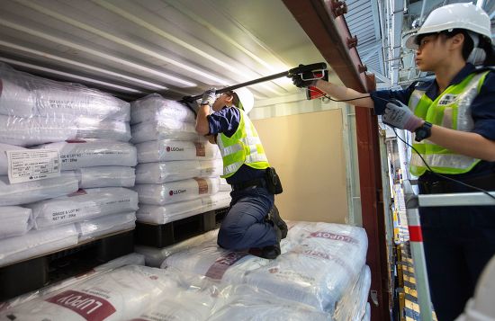 Hong Kong Customs Excise Department Officers Editorial Stock Photo ...