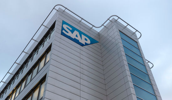 View Company Logo Sap On Building Editorial Stock Photo - Stock Image ...