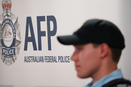 Australian Border Force Officer Seen During Editorial Stock Photo ...