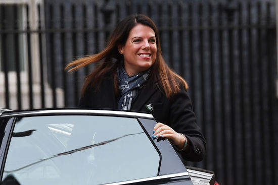 Caroline Noakes Immigration Minister Editorial Stock Photo - Stock ...