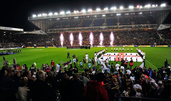 Elland Road Will Play Host Rugby Editorial Stock Photo - Stock Image ...
