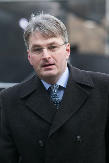 Daniel Kawczynski Mp Shrewsbury Atcham Shropshire Editorial Stock Photo ...