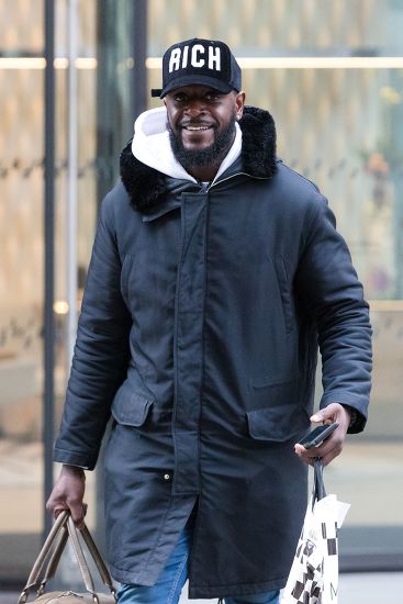 Festus Onasanya Brother Fiona Arrives Old Editorial Stock Photo - Stock ...