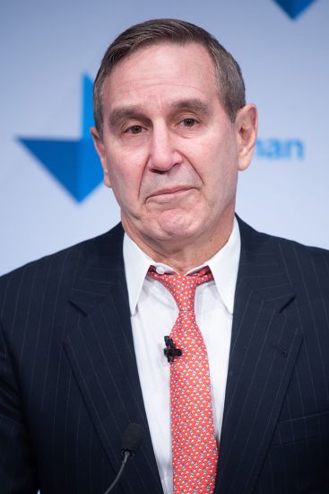 Richard Edelman Chief Executive Officer Edelman Editorial Stock Photo ...