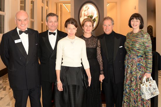 Nicholas Coleridge Daniel Chatto Lady Sarah Editorial Stock Photo ...