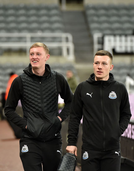 Callum Roberts Newcastle United Sean Longstaff Editorial Stock Photo ...