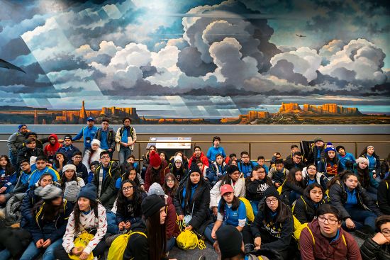 Eightgrade Students Idea Pharr College Prep Editorial Stock Photo ...