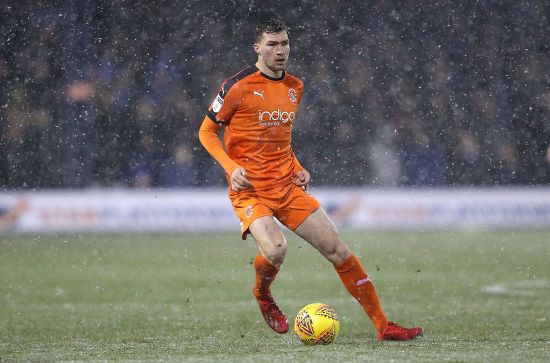Jack Stacey Luton Town Editorial Stock Photo - Stock Image | Shutterstock