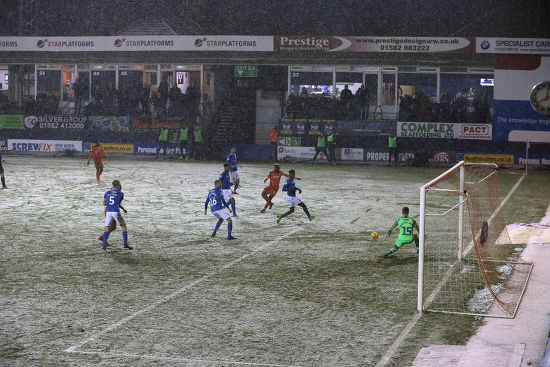 Kazenga Lua Lua Luton Town Shoots Editorial Stock Photo - Stock Image ...