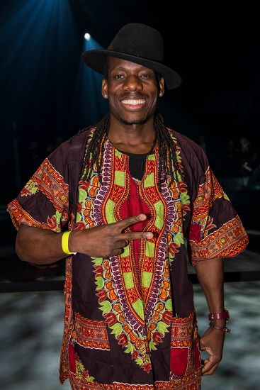 Wesley Louissaint Known By His Stage Editorial Stock Photo - Stock ...