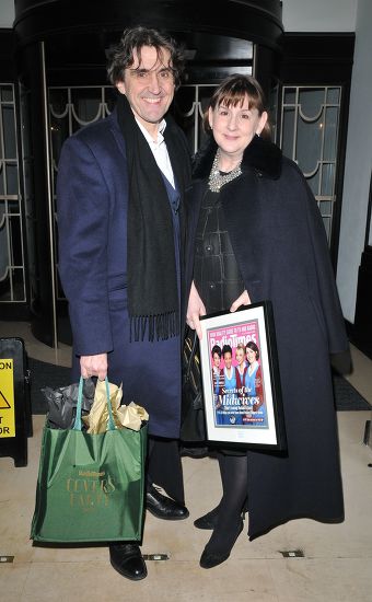 Stephen Mcgann Heidi Thomas Editorial Stock Photo - Stock Image ...