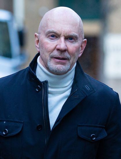 Former Barclays Banker Roger Jenkins Arrives Editorial Stock Photo ...