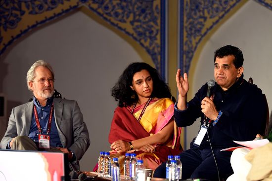 Amitabh Kant Marcus Moench Mridula Ramesh Editorial Stock Photo - Stock ...