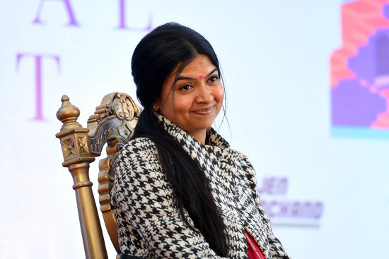 Deshna Mehta During Kumbh Greatest Gathering Editorial Stock Photo ...