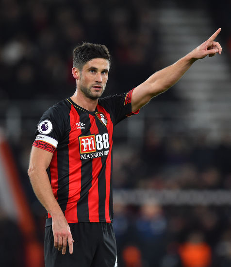 Andrew Surman 6 Afc Bournemouth Pointing Editorial Stock Photo - Stock ...