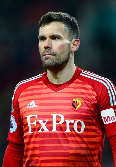 Ben Foster Goalkeeper Watford Editorial Stock Photo - Stock Image ...