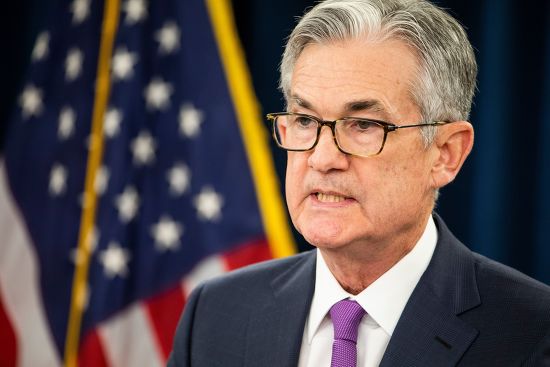 Federal Reserve Chairman Jerome H Powell Editorial Stock Photo - Stock ...
