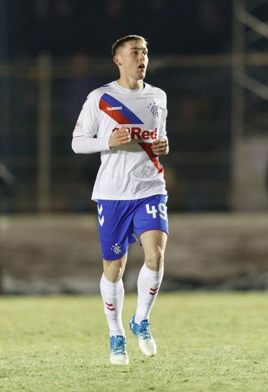 Jordan Houston Rangers Makes His 1st Editorial Stock Photo - Stock ...