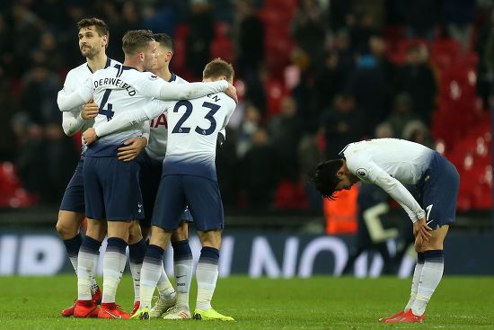 Fernando Llorente Tottenham Hotspur Celebrates Victory Editorial Stock ...