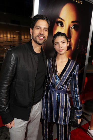 Adam Rodriguez Grace Gail Editorial Stock Photo - Stock Image ...