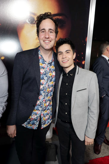 Casey Breves Sam Tsui Seen Columbia Editorial Stock Photo - Stock Image ...
