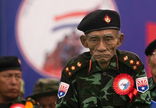 Veteran Soldier Karen National Union Knu Editorial Stock Photo - Stock ...