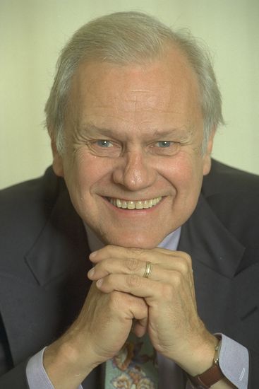 Actor Ken Kercheval Who Played Cliff Editorial Stock Photo - Stock ...