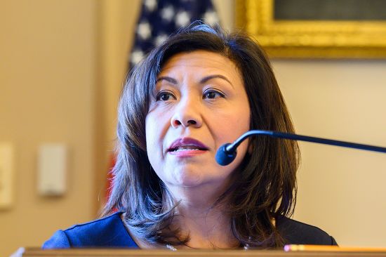 United States Representative Norma Torres Dca Editorial Stock Photo ...