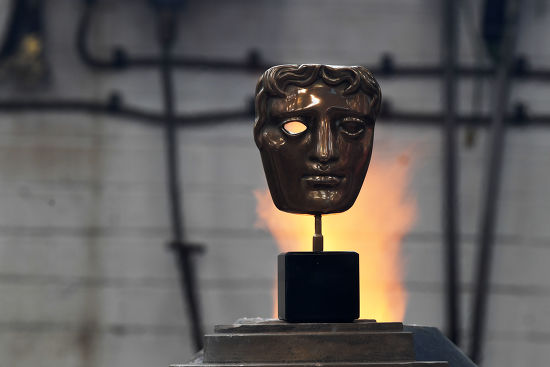 Newly Cast Bafta Mask 2019 Bafta Editorial Stock Photo - Stock Image ...