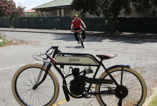 Desmond Soekoe Founder Soekoe Motobicycles Co Editorial Stock Photo ...
