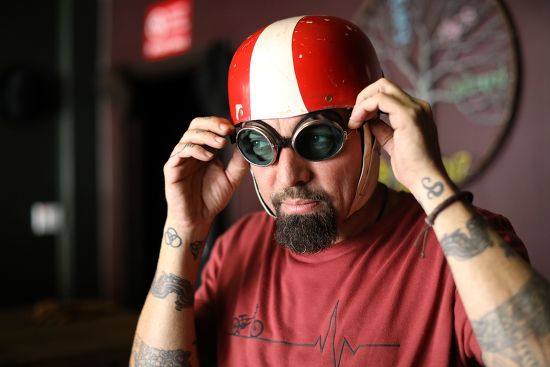 Desmond Soekoe Founder Soekoe Motobicycles Co Editorial Stock Photo ...