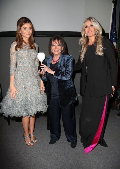 Lola Karimovatillyaeva Claudia Cardinale Tiziana Rocca Editorial Stock ...