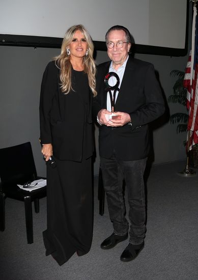 Tiziana Rocca Steven Gaydos Editorial Stock Photo - Stock Image ...