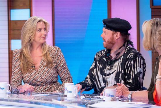 Andrea Mclean Penny Lancaster Keith Lemon Editorial Stock Photo - Stock ...