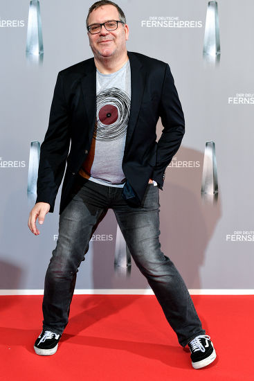 German Tv Presenter Elton Arrives Prizegiving Editorial Stock Photo ...