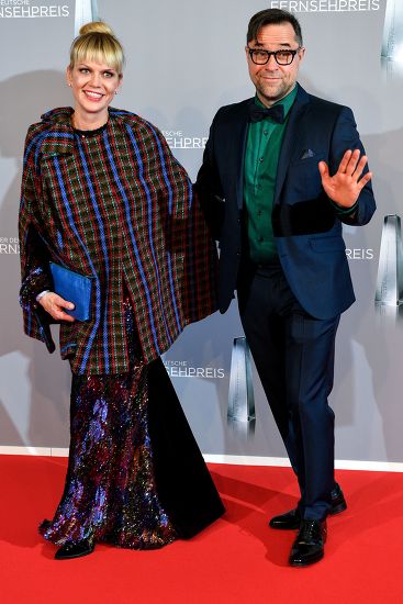 Anna Loos L Husband Actor Jan Editorial Stock Photo - Stock Image ...