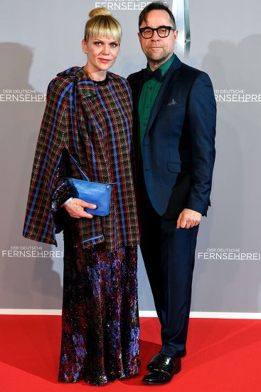 Anna Loos L Husband Actor Jan Editorial Stock Photo - Stock Image ...