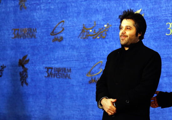 Iranian Director Sivosh Asadi Attends Screening Editorial Stock Photo ...