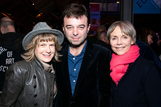 Penny Smith Edward Hall Director Lucy Editorial Stock Photo - Stock ...