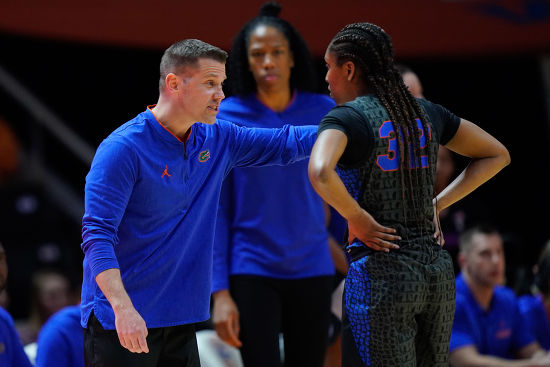 Head Coach Cameron Newbauer Speaks Ariel Editorial Stock Photo - Stock ...