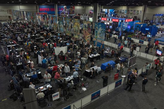Very Busy Radio Row Superbowl Media Editorial Stock Photo - Stock Image ...
