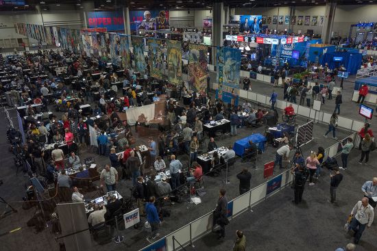 Very Busy Radio Row Superbowl Media Editorial Stock Photo - Stock Image ...