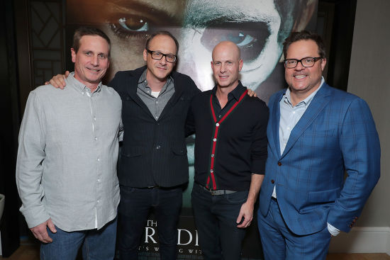 John Hegeman President Orion Pictures Director Editorial Stock Photo ...