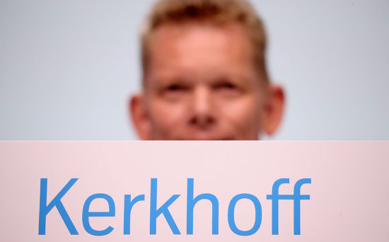 Thyssenkrupp Ceo Guido Kerkhoff Attends Companys Editorial Stock Photo ...