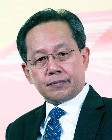 Malaysia Airlines Ceo Izham Ismail During Editorial Stock Photo - Stock ...