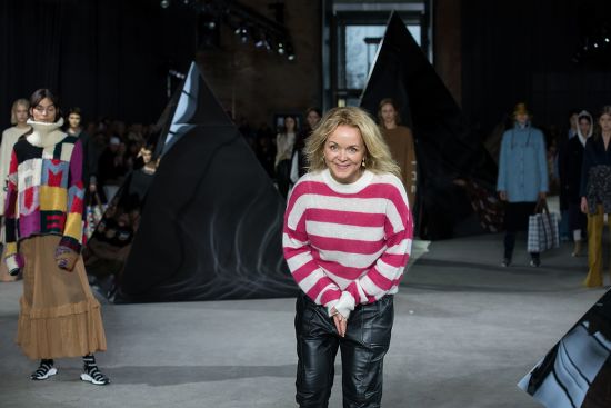 Designer On Catwalk Editorial Stock Photo - Stock Image | Shutterstock